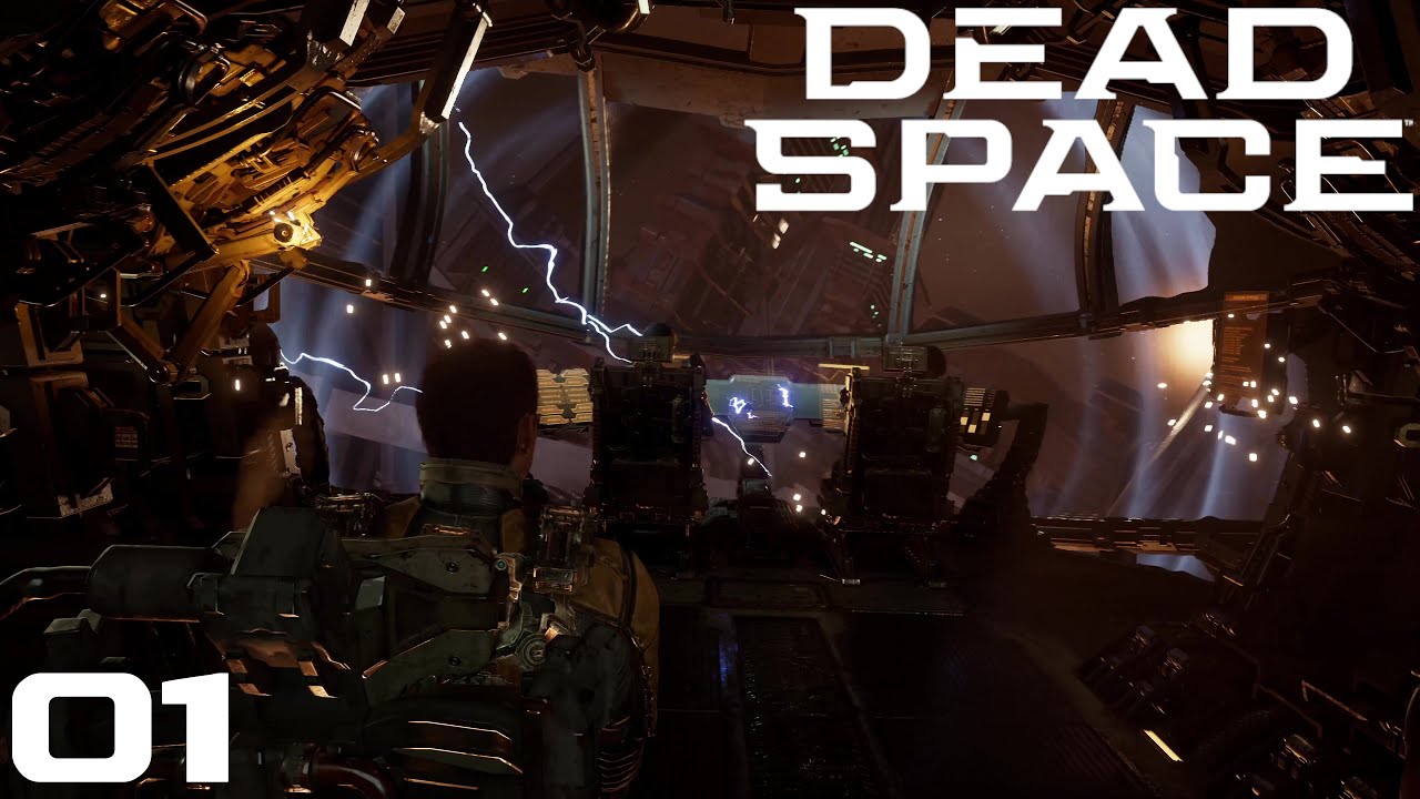 Bruchlandung auf der USG Ishimura #01 | Dead Space: Remake | 4k ...