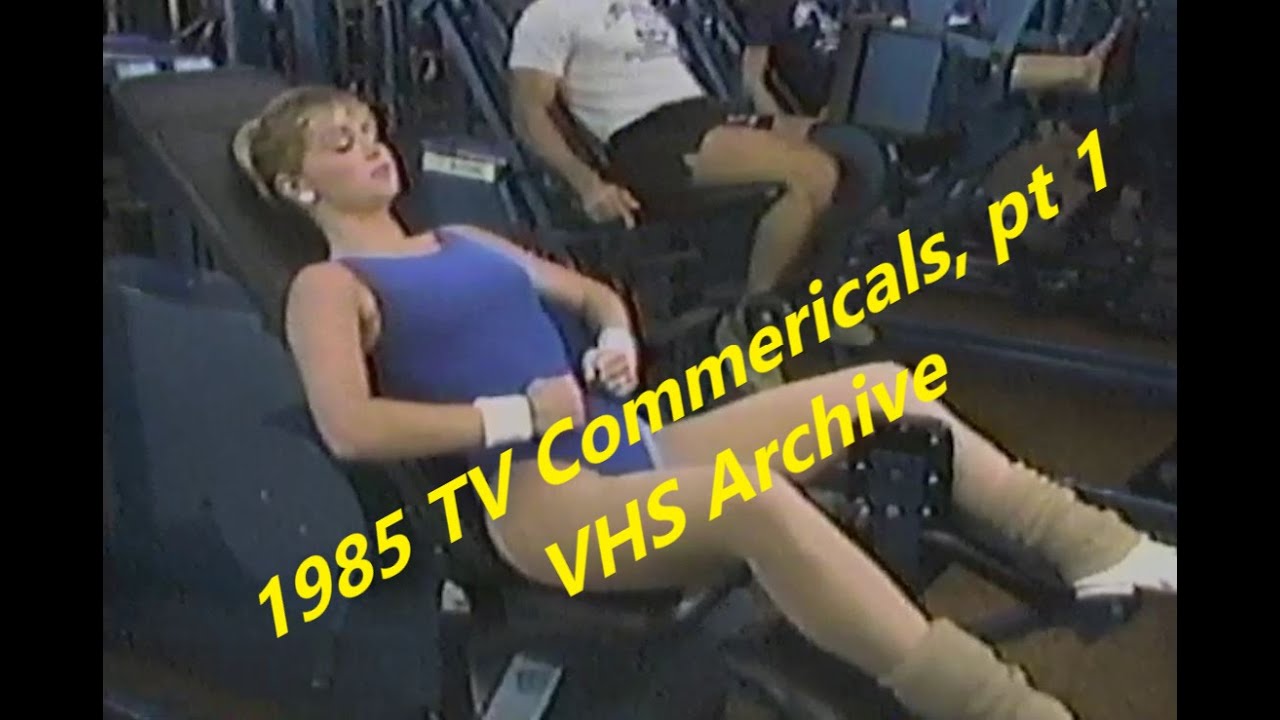 TV Commercials from late 1985, VHS. Part 1. Recorded from the USA ...