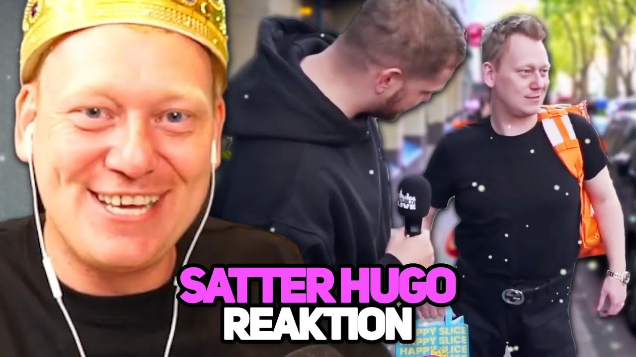 ICH SAH DOCH RICHTIG GUT AUS! 🤤 SATTER HUGO 😂 - YouTube