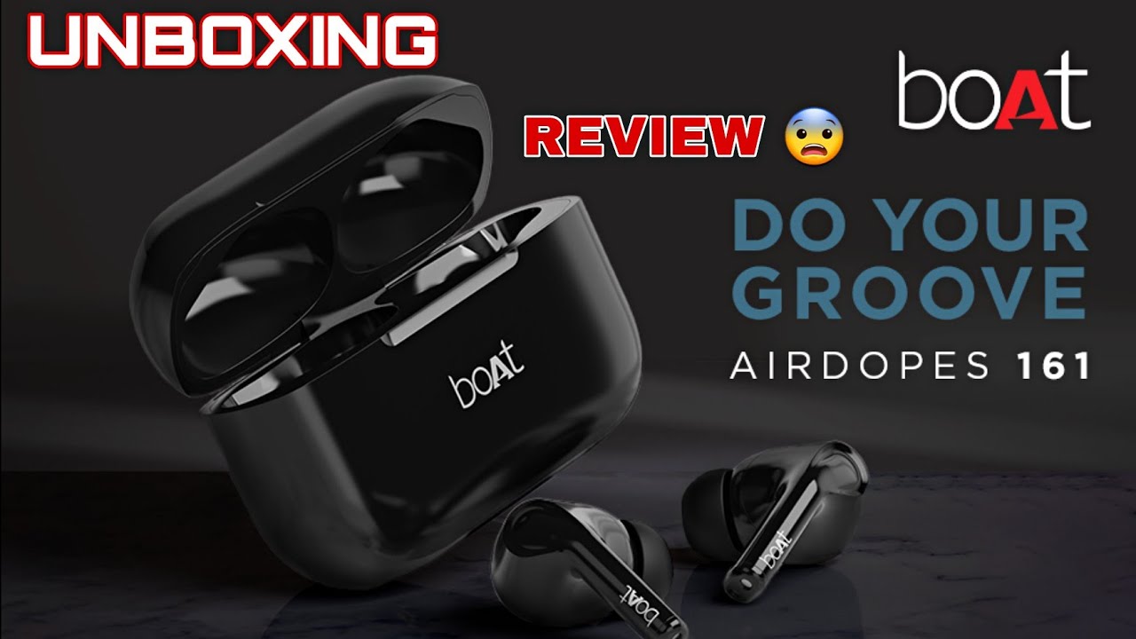 Best Airdopes Under 1000 |Boat Airdropes 161 | Boat Earbuds | boat ...