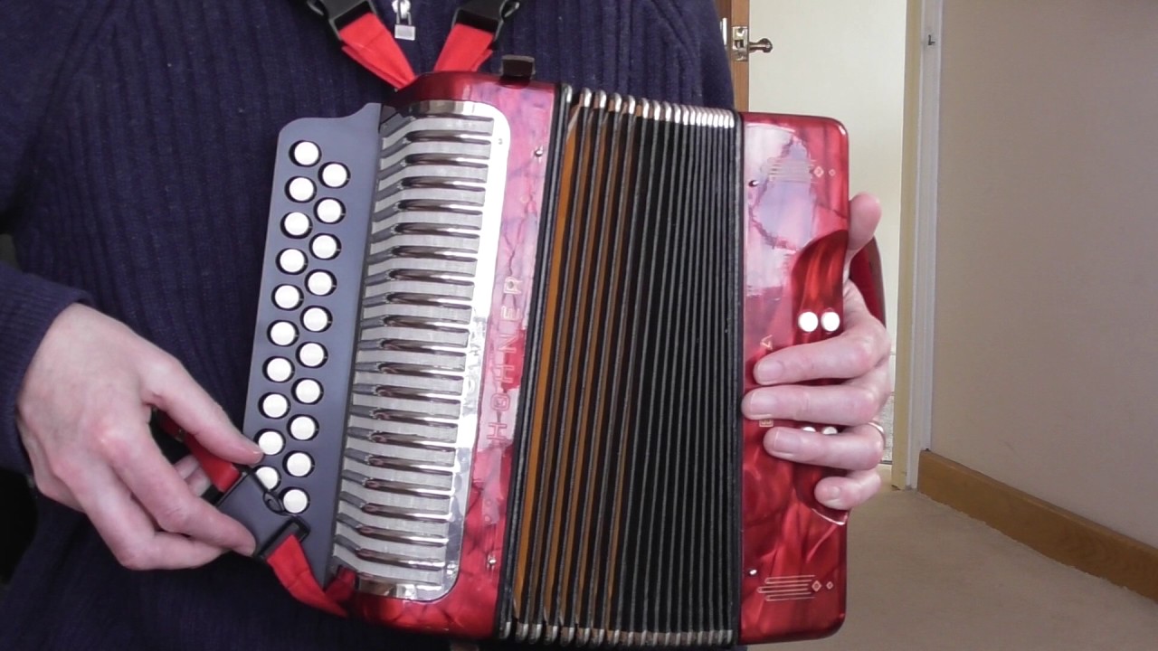 General Video Tutorial Playing The Melodeon - YouTube