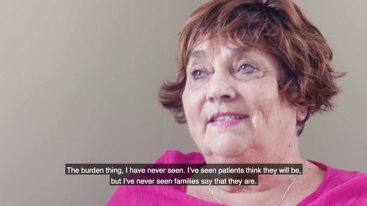 Meet Mary - "the burden thing doesn't come into it" - YouTube