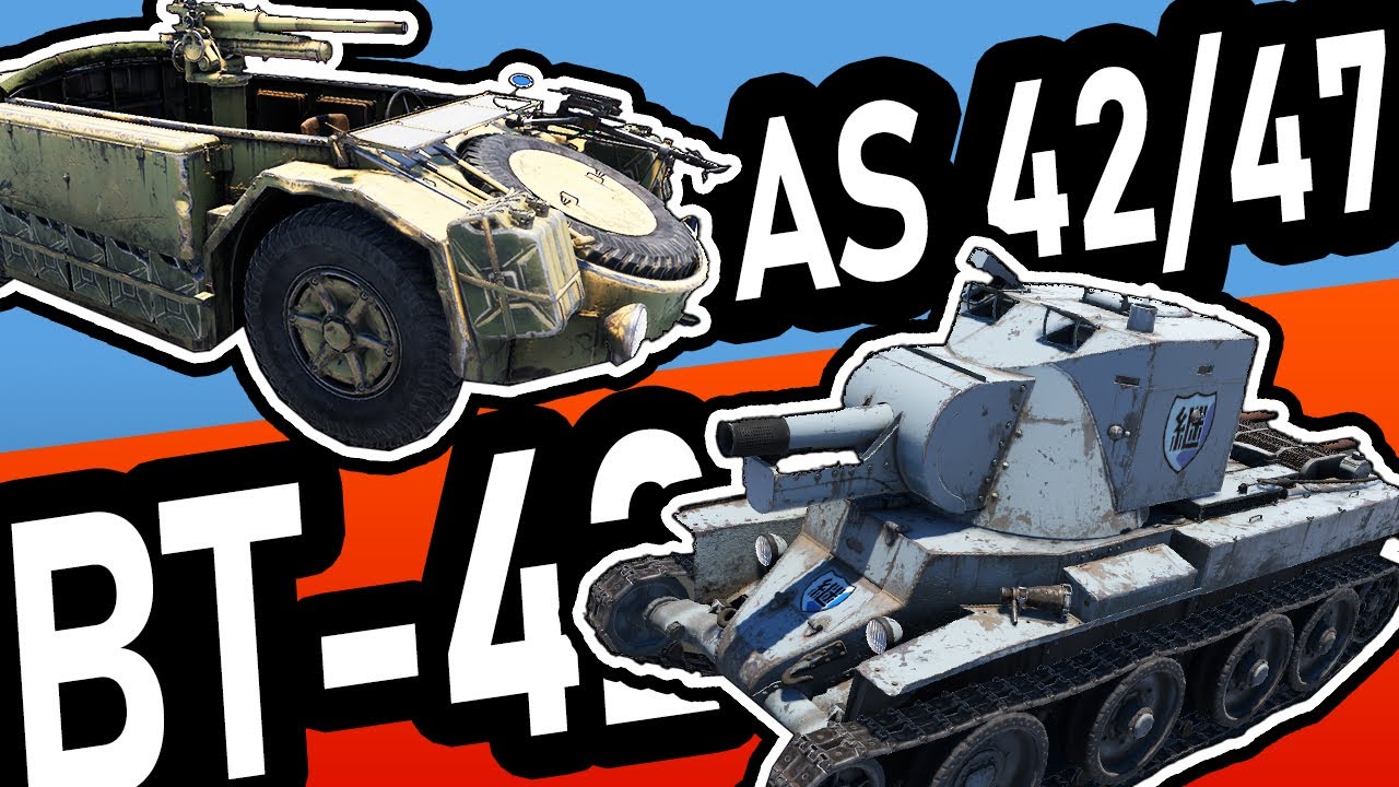MEME DUO?!!! BT-42 & AS 42/47 Review - War Thunder - YouTube