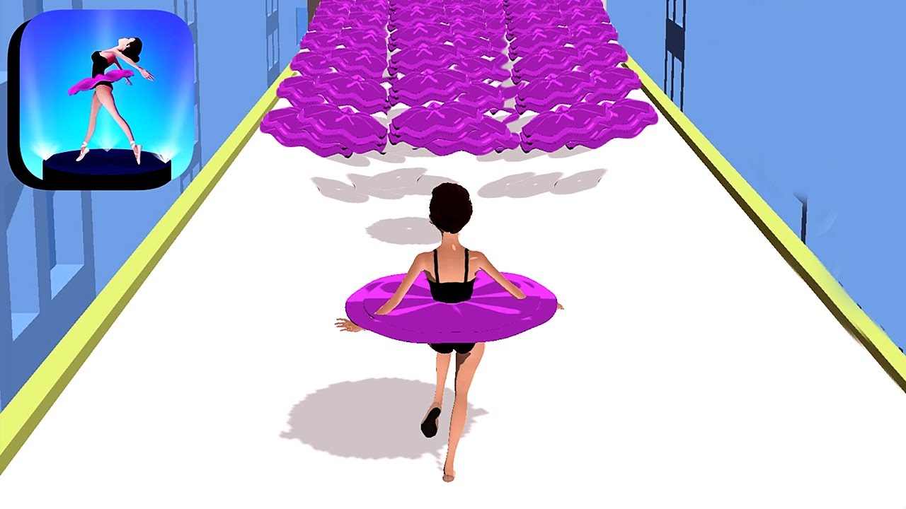Ballerina 3D - All Levels Gameplay Android,ios (Part 4) - YouTube