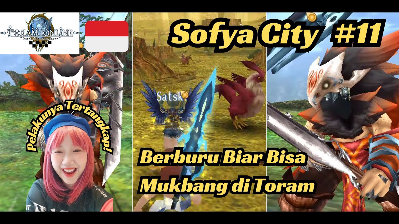 Dapat Banyak Uang dari Figo - Sofya City - TORAM ONLINE #11 - YouTube