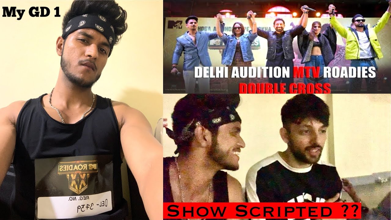 Roadies Double Cross Delhi Audition🔥|| Roadies XX 2024 || Sachin Puri ...