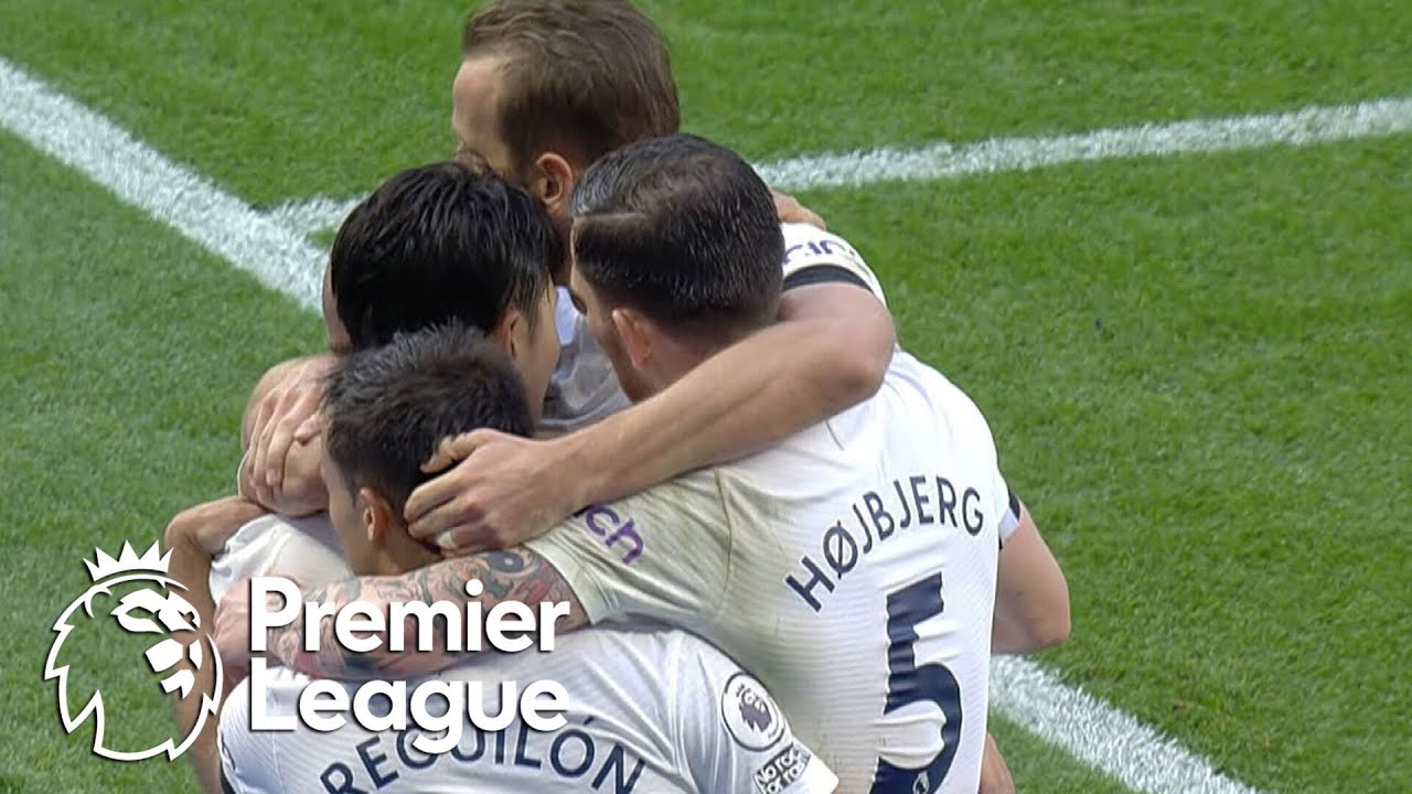 Matt Targett own goal puts Tottenham back in front of Aston Villa ...