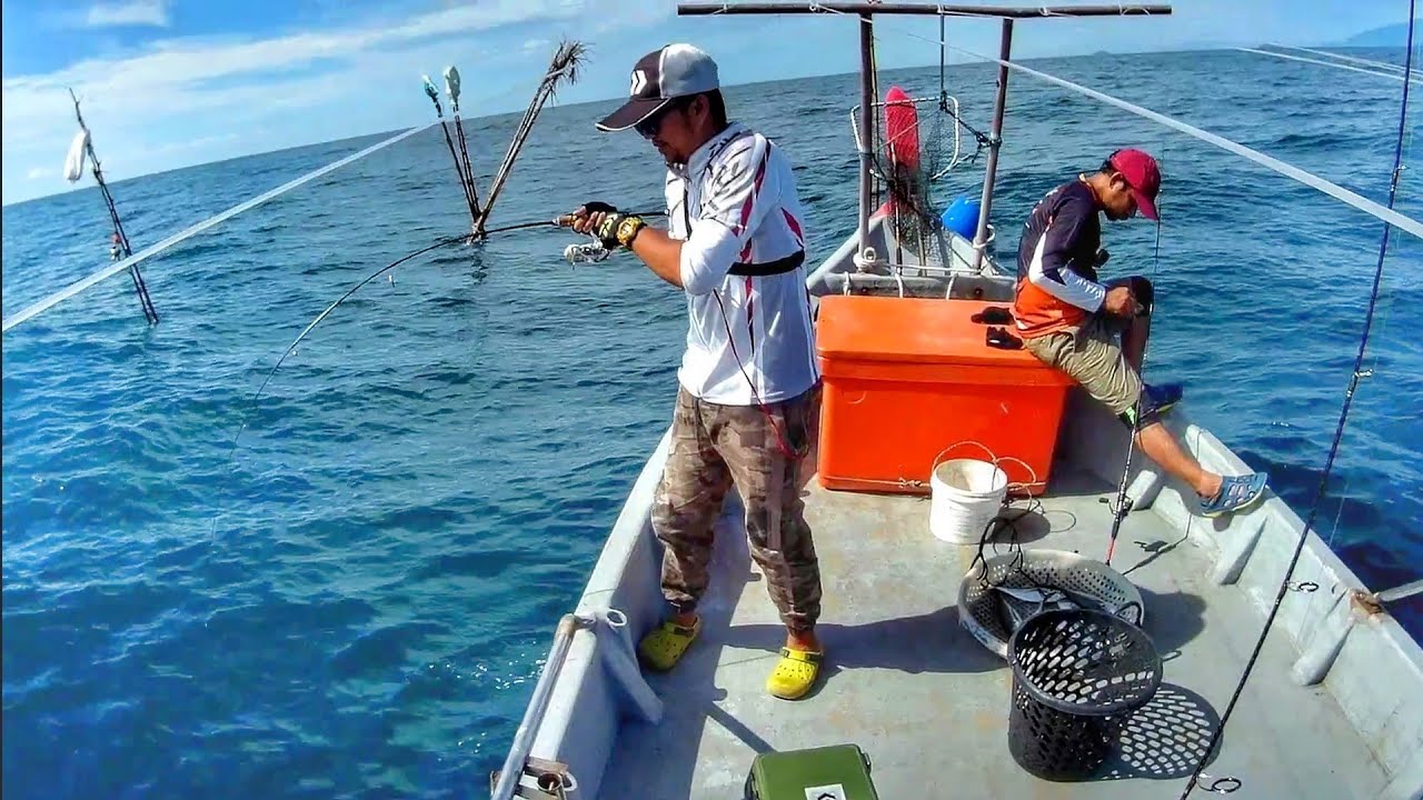 Micro Jigging Cencaru di Tuas -- Tenggiri Tidak Kesampaian ( Ultralight ...