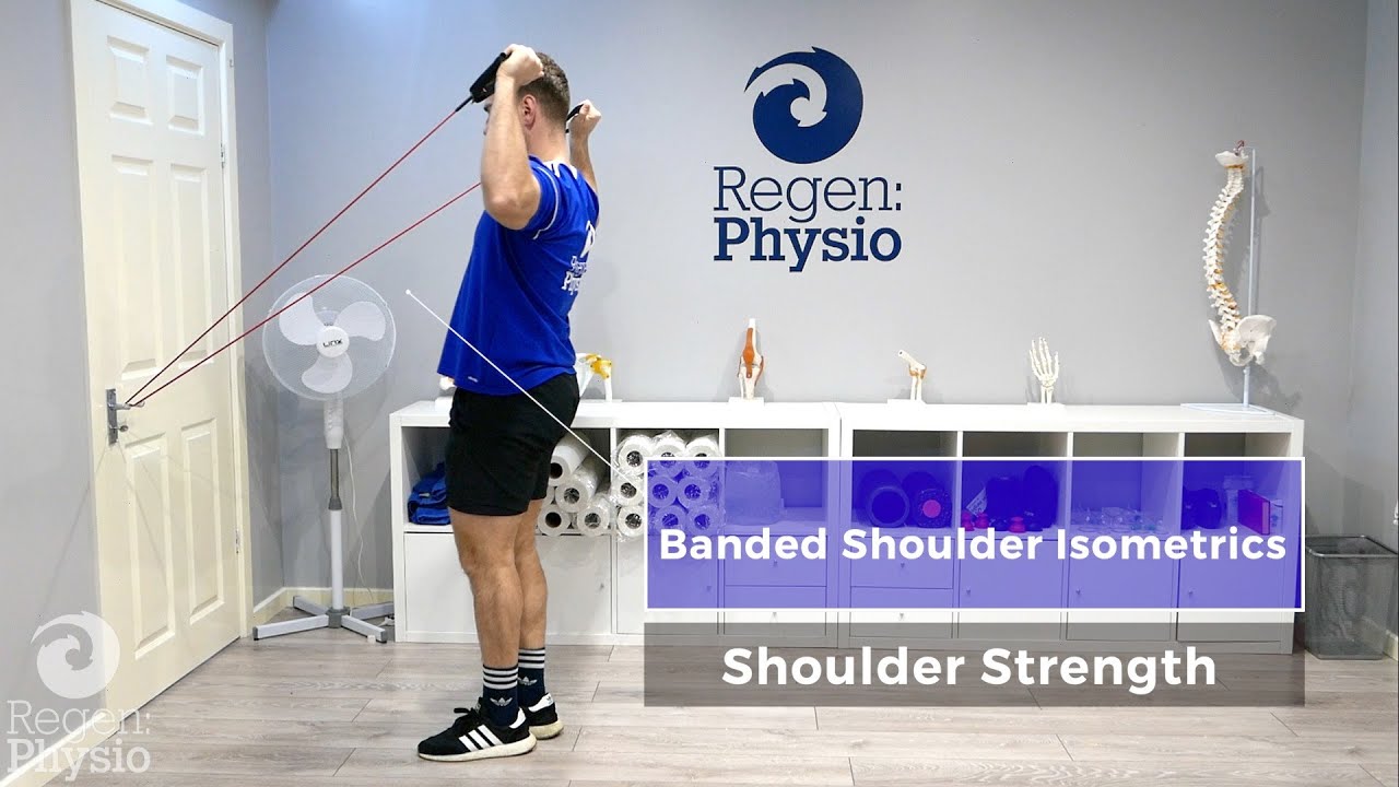 Banded Shoulder Isometrics - YouTube