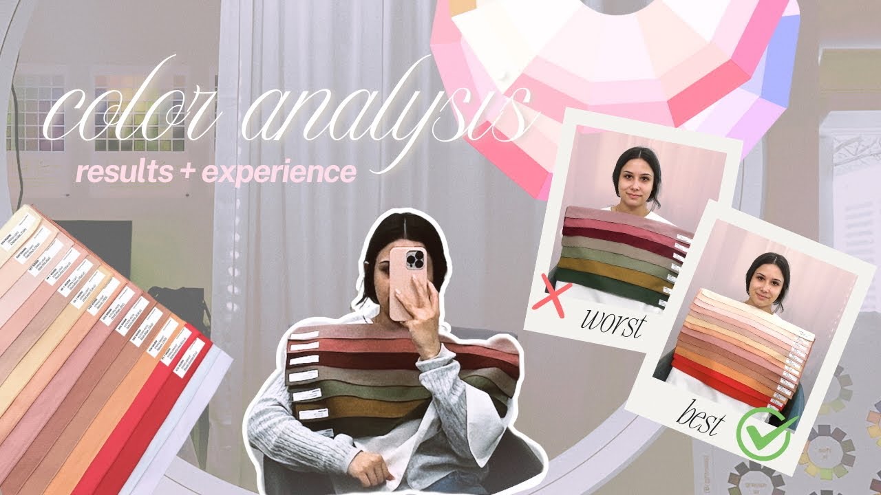 I GOT A PROFESSIONAL KOREAN COLOR ANALYSIS | light spring color season ...