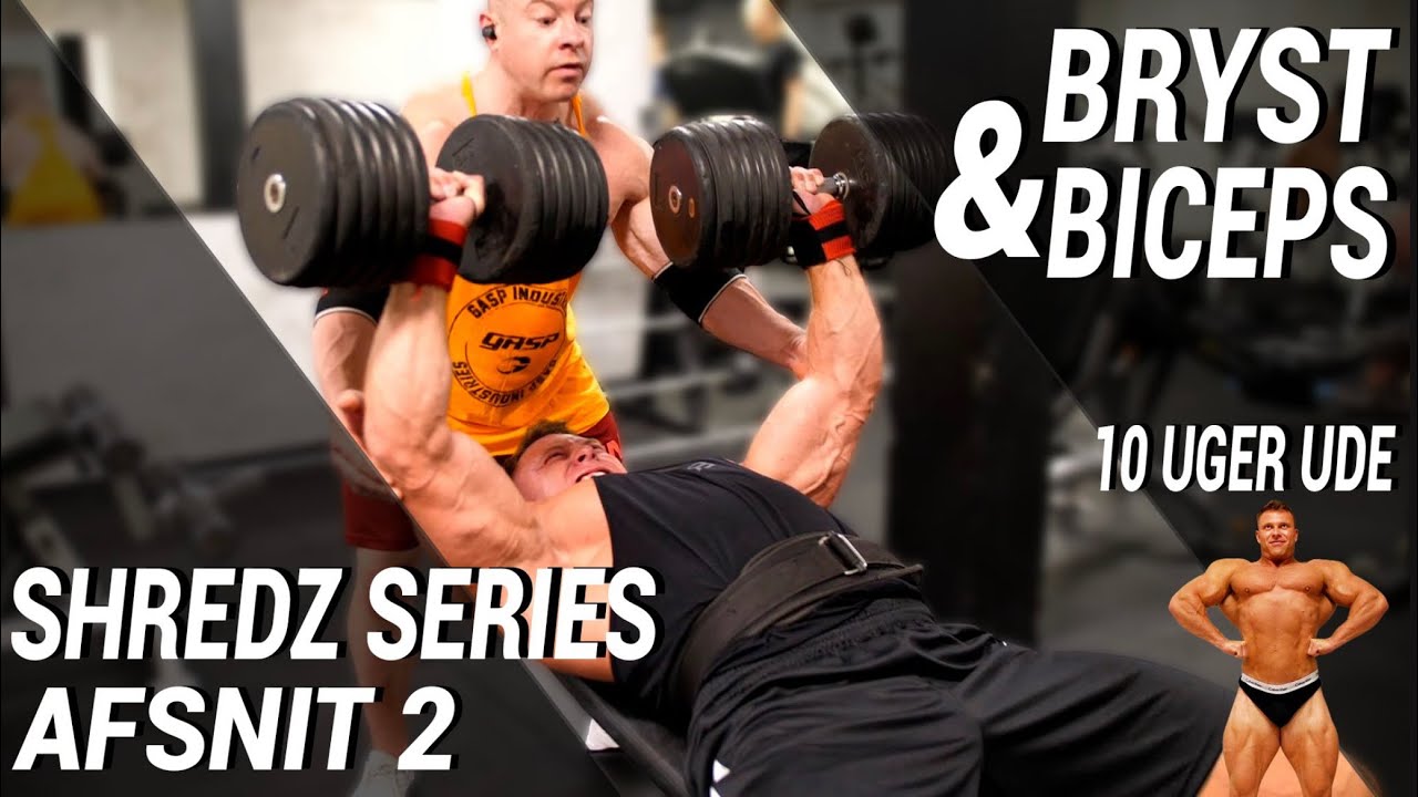 SHREDZ SERIES - Episode 2. Derfor skal du træne bryst og biceps sammen ...