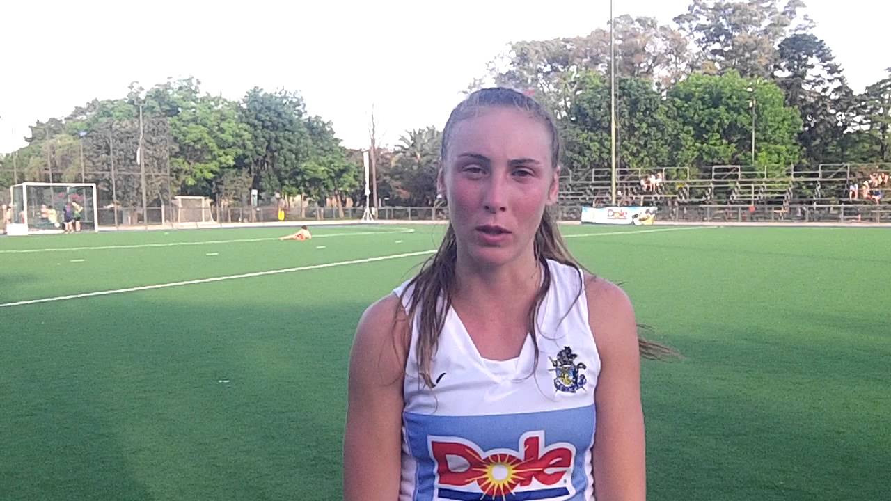 Florencia Habif - Jugadora THS del partido Ciudad-GEBA - YouTube