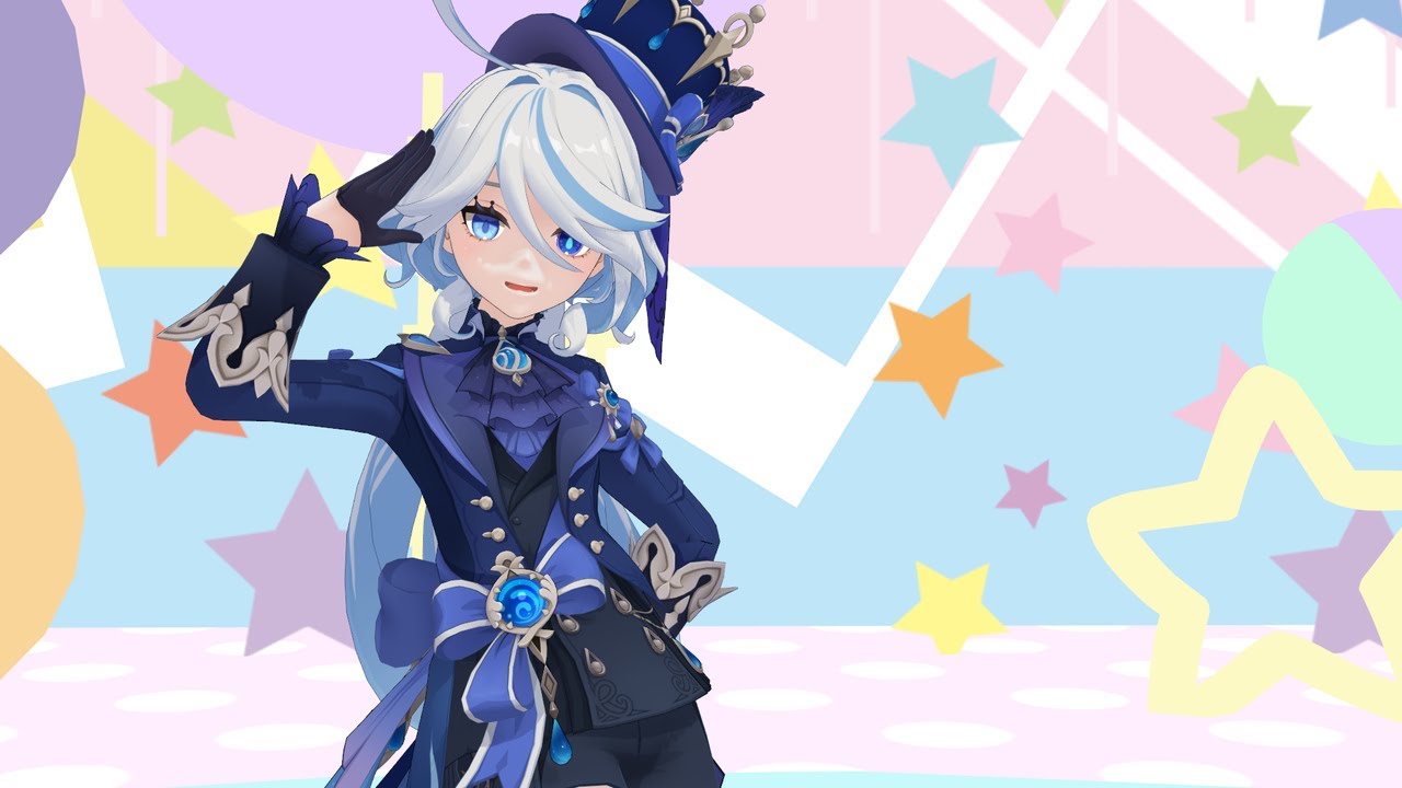 Genshin Impact MMD Classic! [Furina // 2k 60 fps] - YouTube