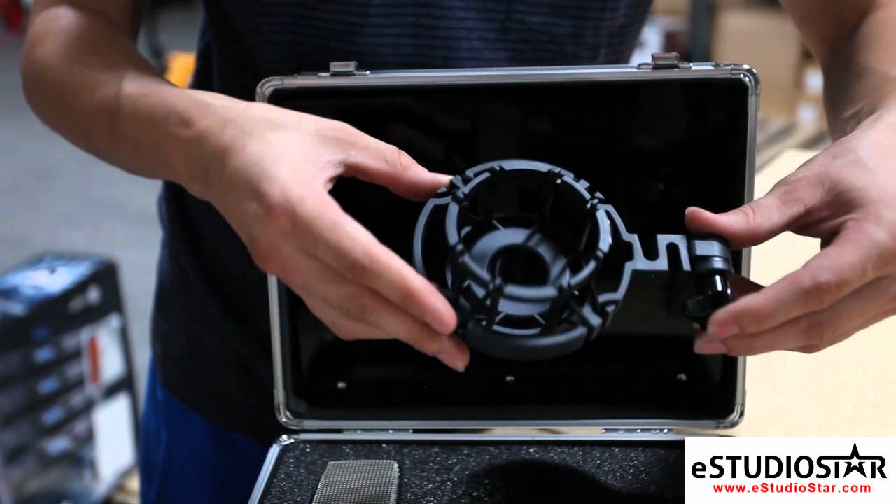 AKG C414 XLS AND THE C414 XLII CONDENSER MICROPHONE DEMONSTRATION AND ...