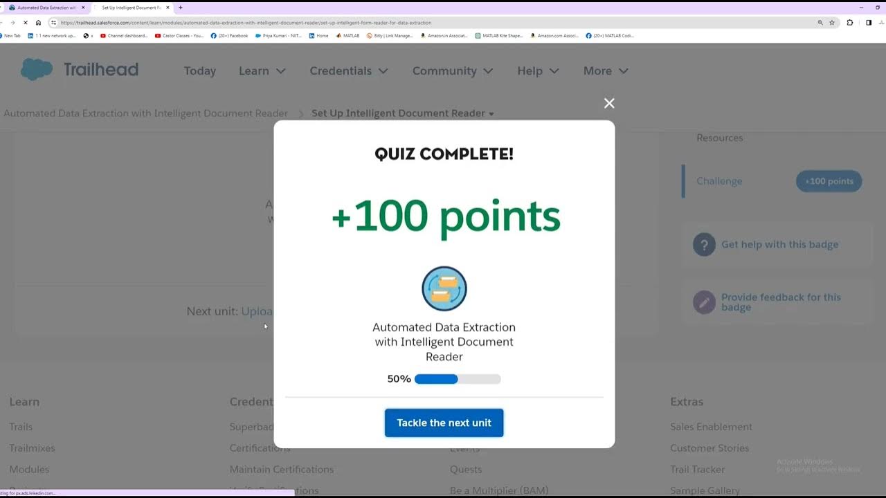 Automated Data Extraction with Intelligent Document Reader || Trailhead - YouTube