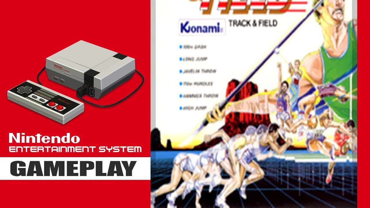 Track & Field- Game Play (Nes / Famicom) - YouTube