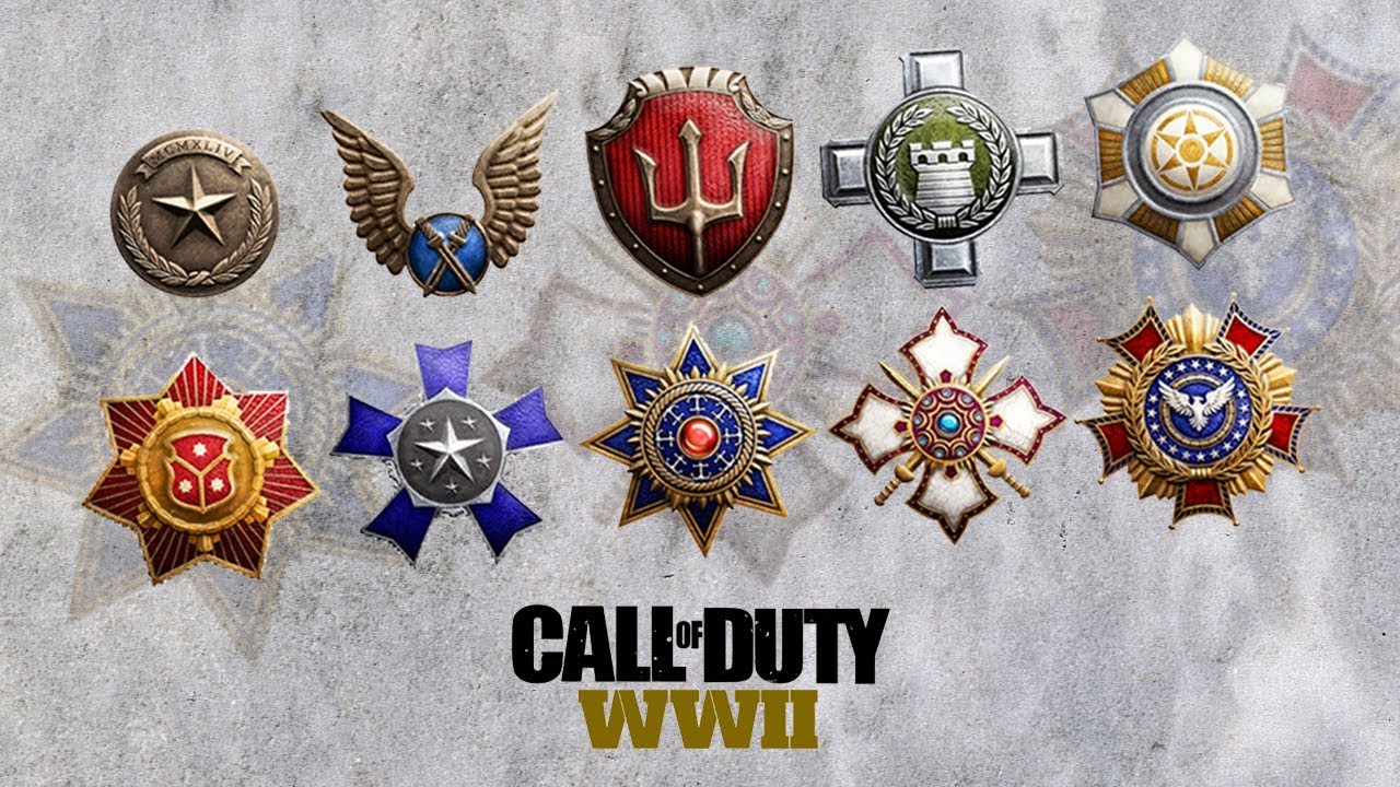 Emblemas De Prestigio De Call Of Duty