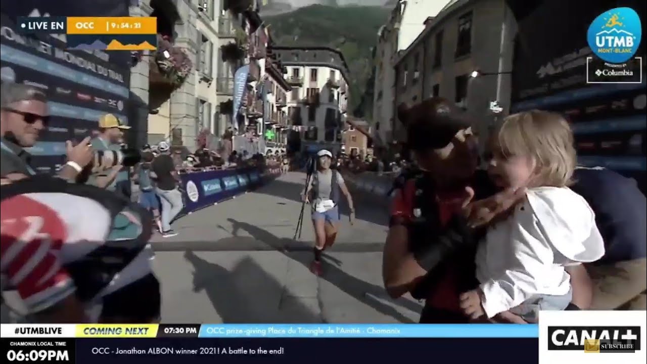 ลุ้นสองนักวิ่งไทยเข้าเส้นชัยที่ UTMB OCC 56 Km Live - Finish line ...