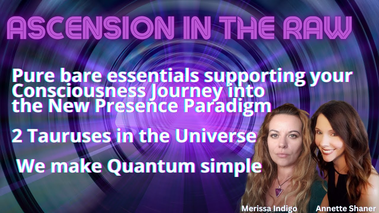 Ascension in the Raw Ep 1 ~Exploring the dimensions 101: 3d, 4d, 5d ...