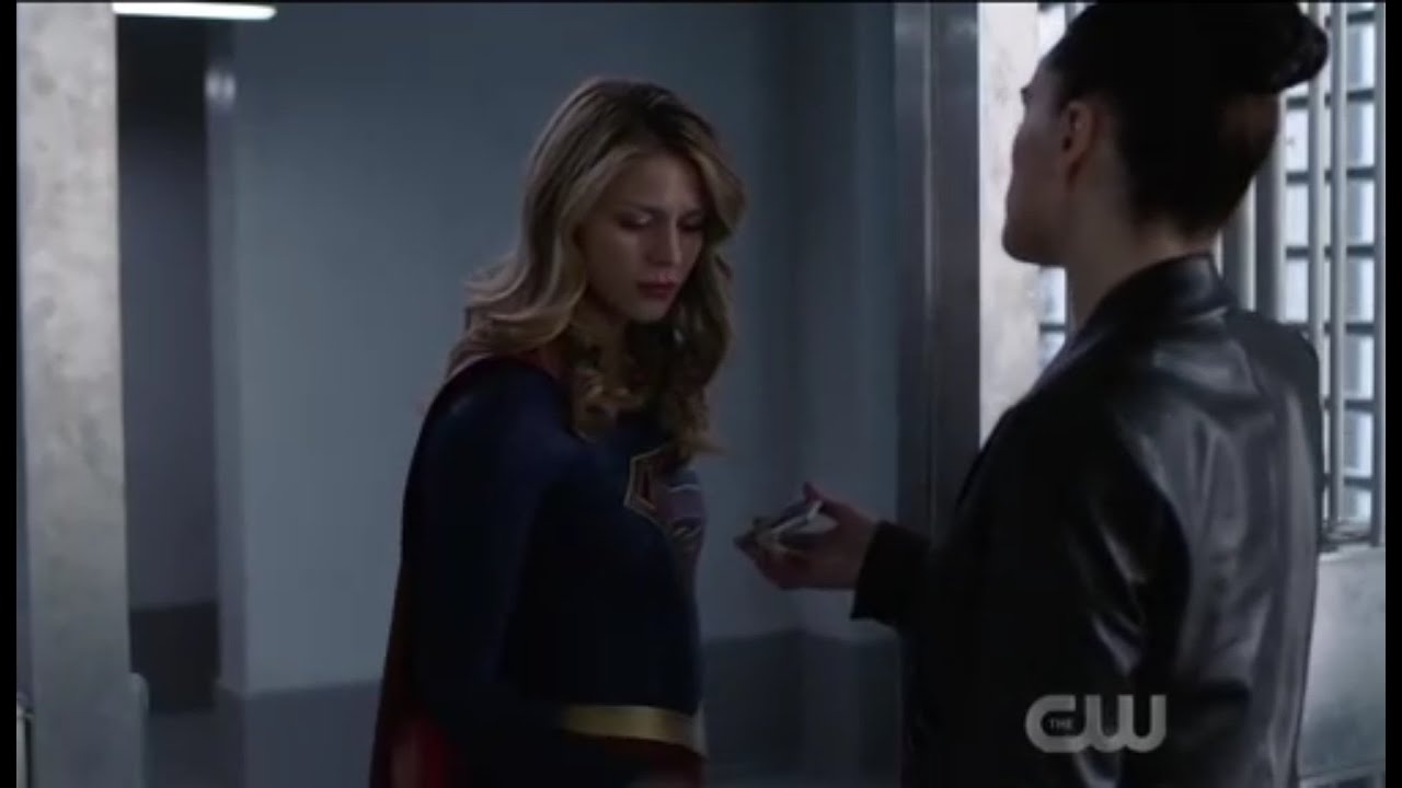 Supergirl 4x18 Lena gave supergirl kryptonite shield part6 - YouTube