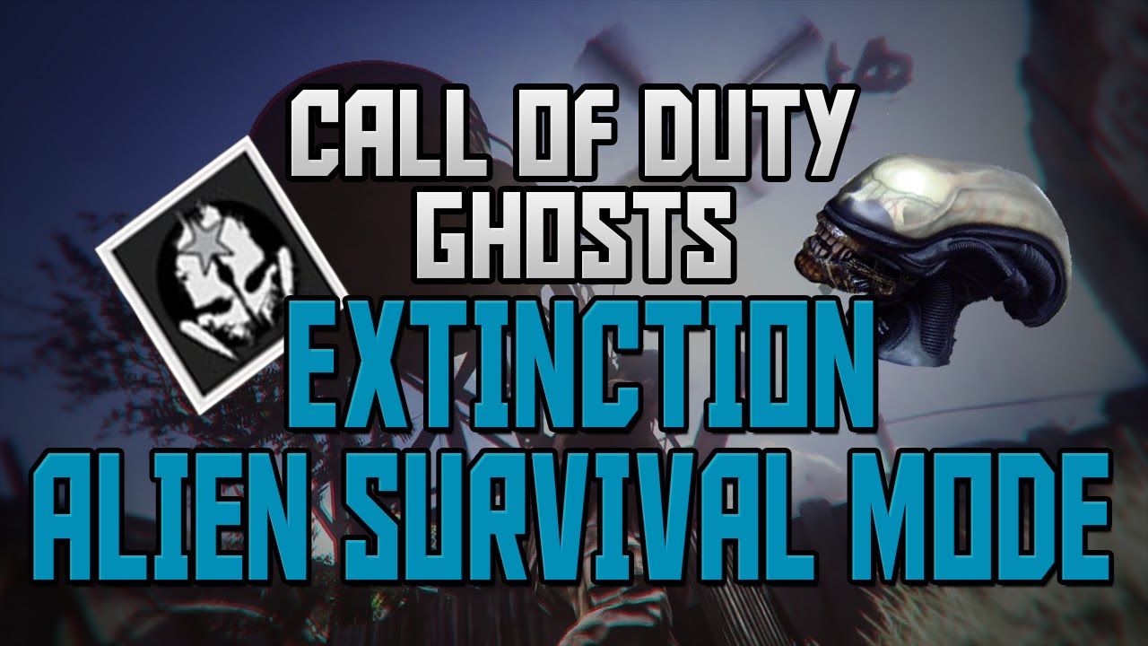 Call of Duty: Ghosts - "EXTINCTION" - Alien Survival Mode - YouTube