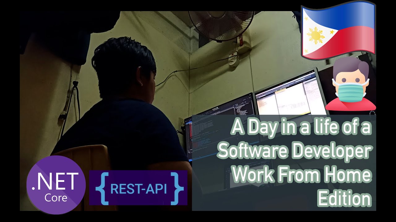 A Day in a life of Software Developer (Philippines) - SECOND VLOG - YouTube