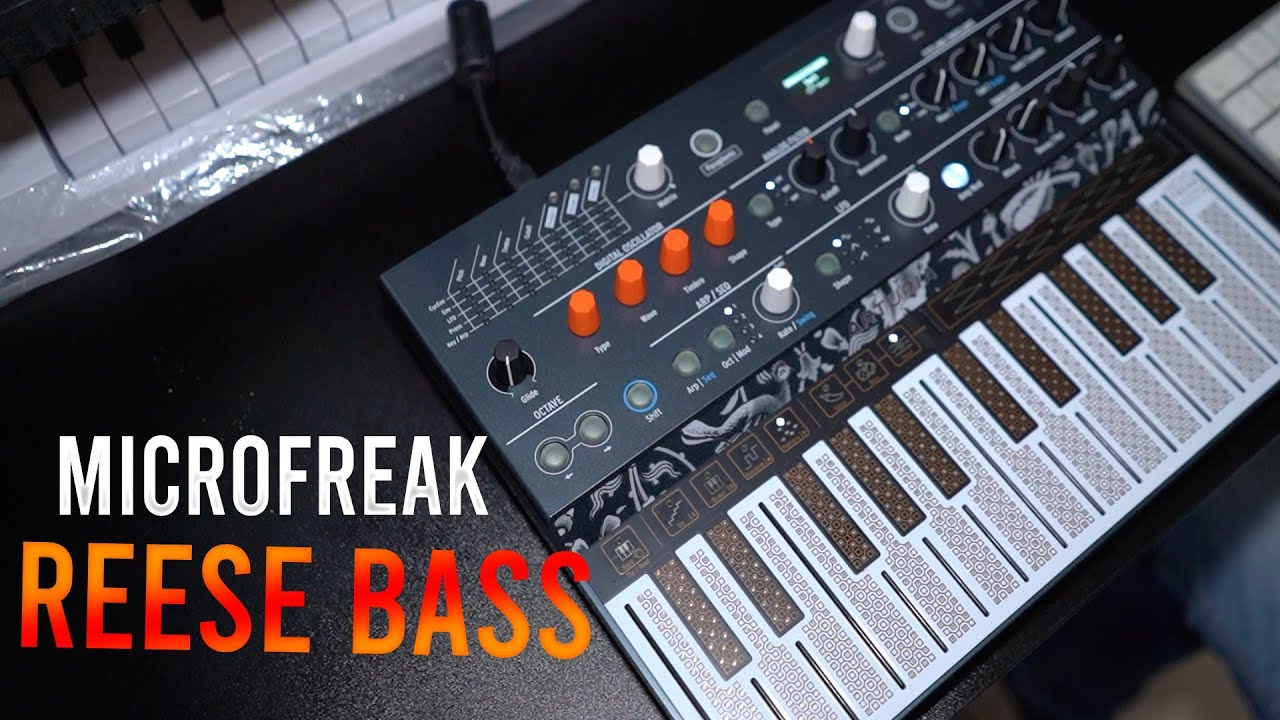 microfeak CREANDO REESE BASS SOUND DESIGN #2 - YouTube