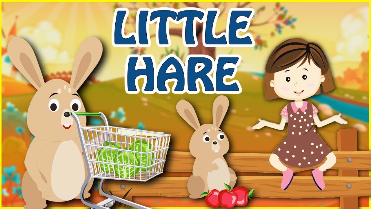 Little Hare | Nursery Rhymes For Kids | Kids Songs | Easy and Simply ...