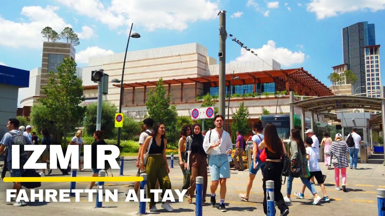 Izmir Walking Tour: Fahrettin Altay & İstinye Park | Travel Turkey 2022 ...