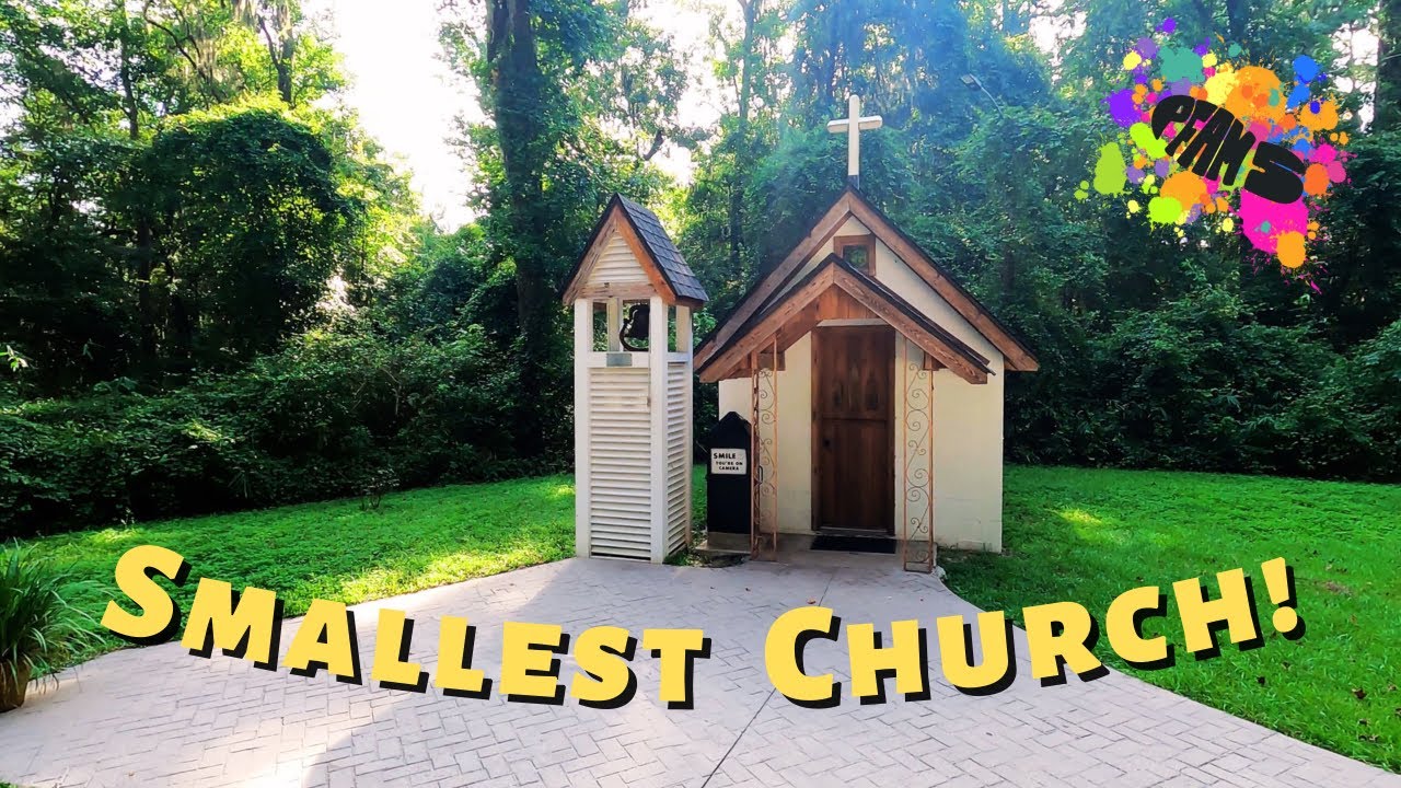 The SMALLEST CHURCH in America - YouTube