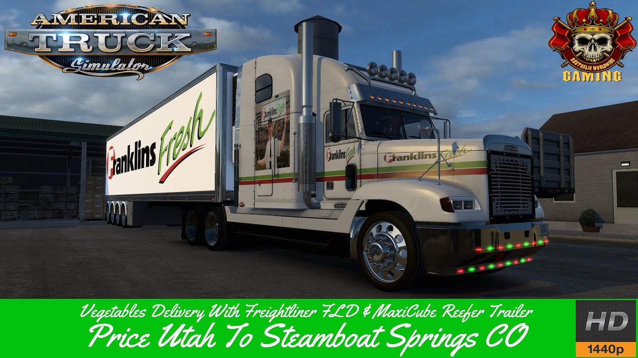 ATS - Vegetables Delivery - Price To Steamboat Springs - Freightliner ...