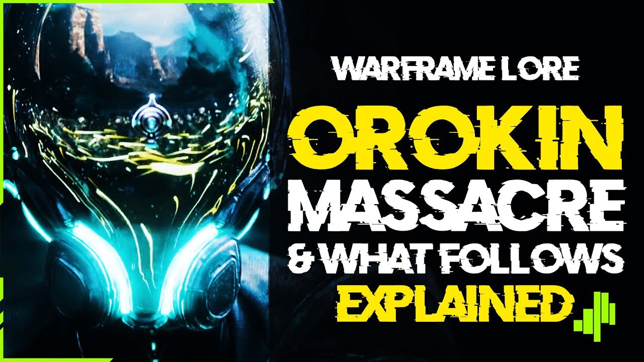 Warframe Lore | The Tenno's Main Orokin Target,The Old Gods, Servants ...