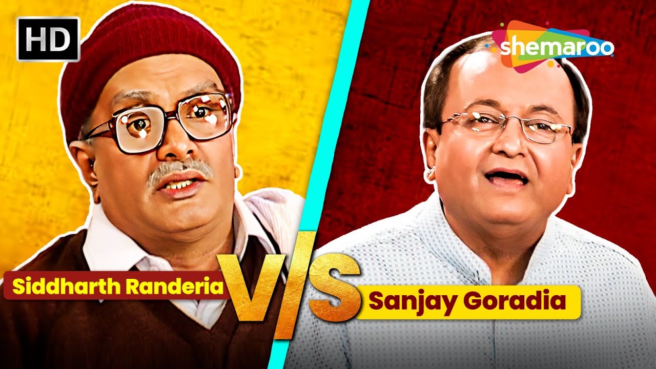 The Ultimate Comedy Duo : Gujjubhai Siddharth Randeria Ane Sanjay ...