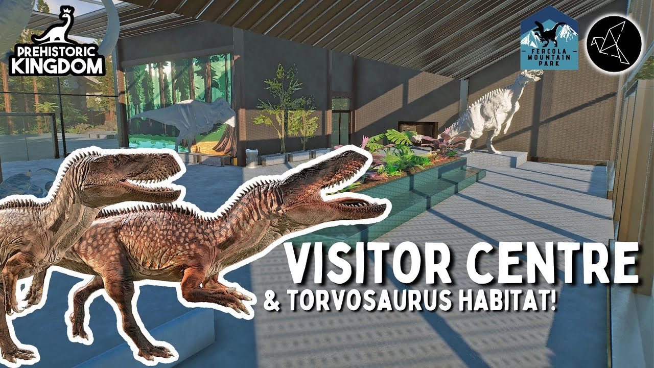 Modern Visitor Centre & Habitat! | Fercola Mountain Park EP 12 ...