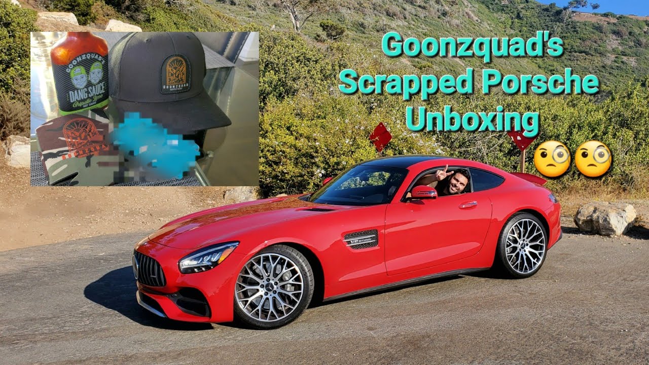 I Bought Goonzquad's Porsche Scrap.... This is the unboxing of what I ...
