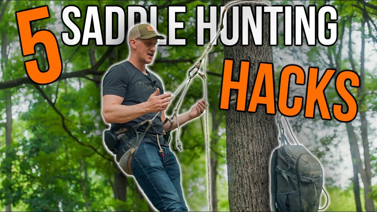 5 Saddle Hunting Hacks You've Never Heard Before - YouTube