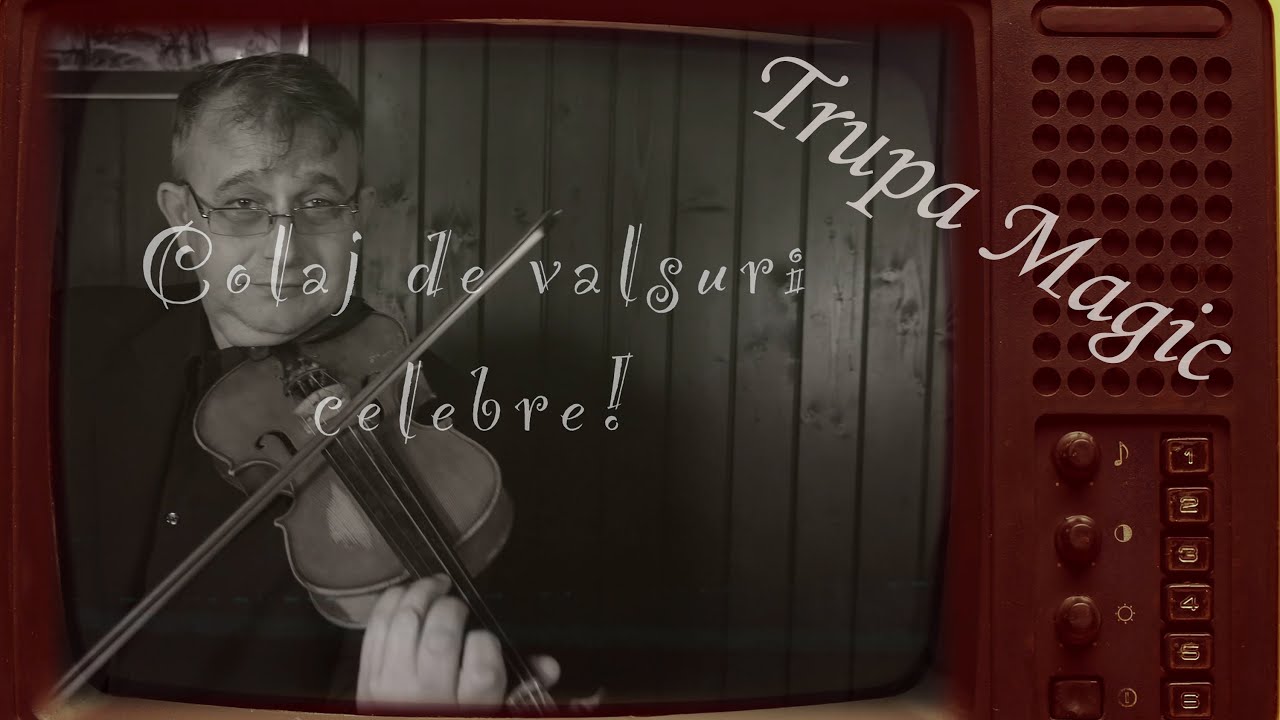 Trupa Magic - Colaj valsuri celebre (vals pentru evenimente) - YouTube
