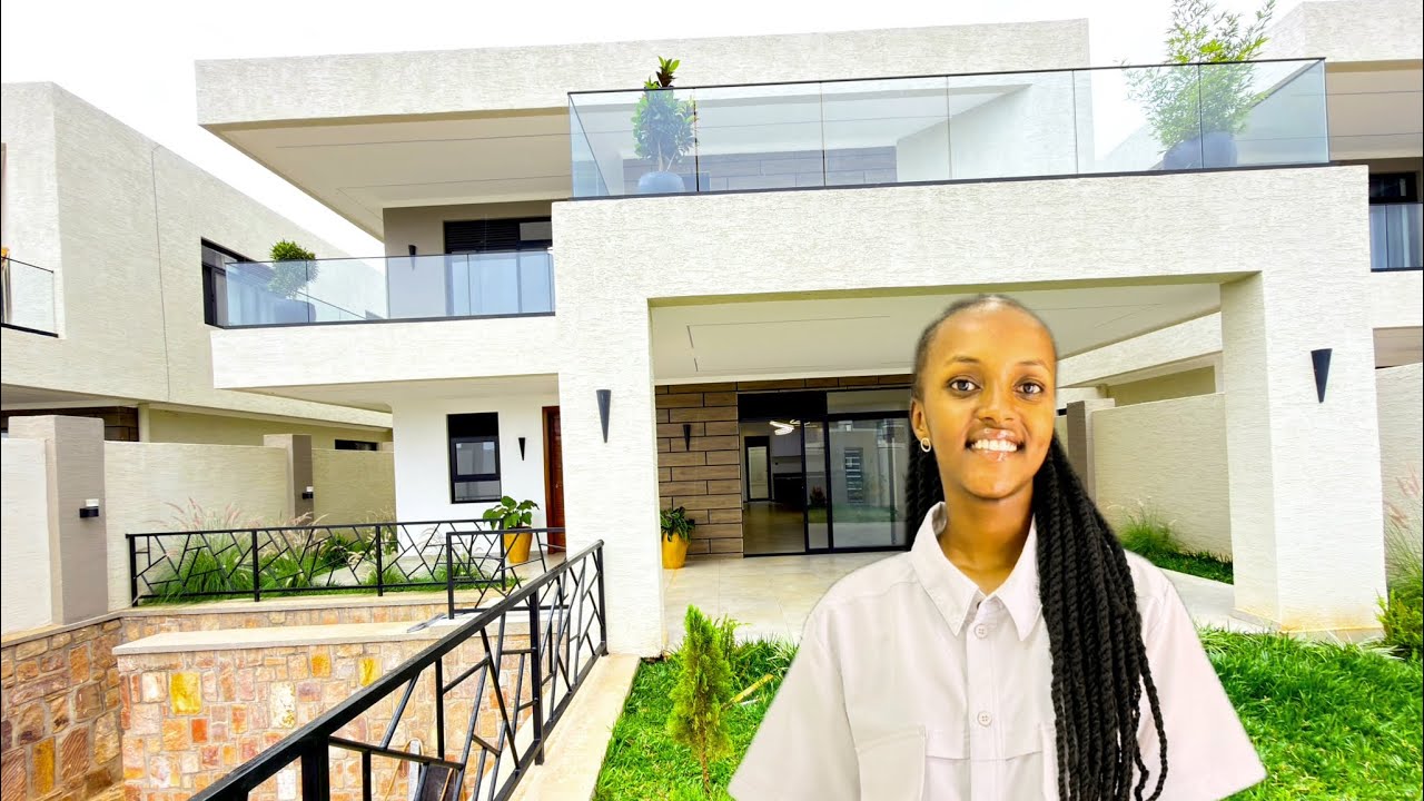 Kigali Rwanda REBERO Muri Katsiye nziza Hari Inzu Niza Yambere Irimo ...