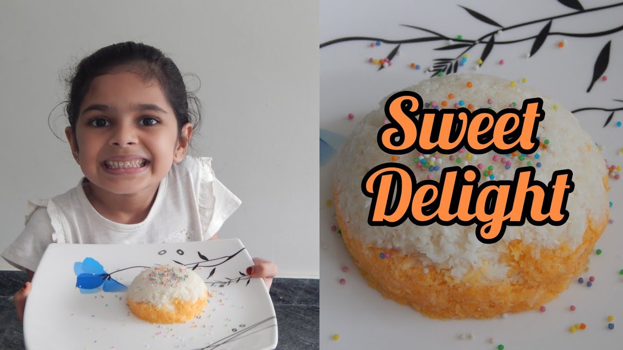 Sweet delight | Fireless cooking | Instant sweet recipe - YouTube