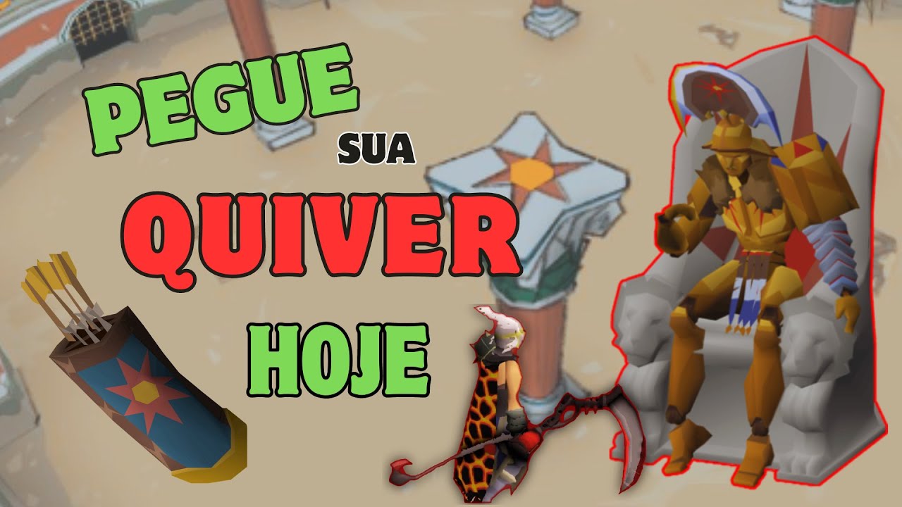 Guia Fortis Colosseum (Dizana's Quiver) em Português Oldschool ...