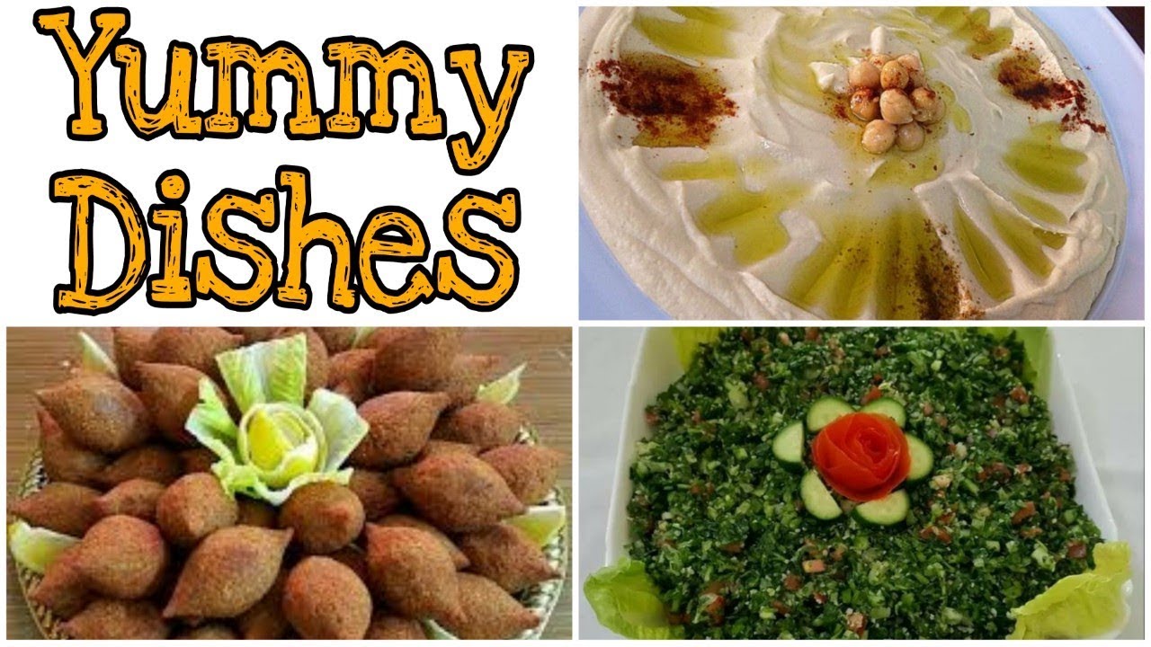 What are popular Syrian foods ? | Moumena Saradar - YouTube