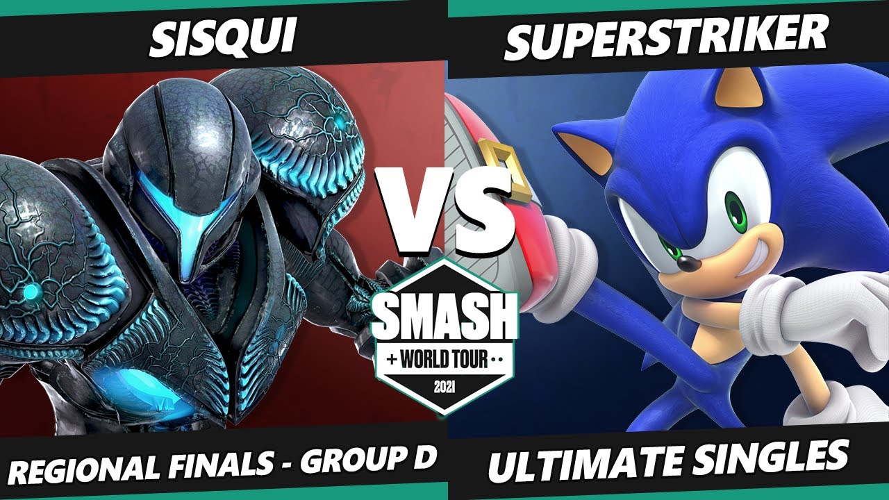 SWT EU RF Group D - sisqui (Dark Samus) Vs. SuperStriker (Sonic) SSBU ...
