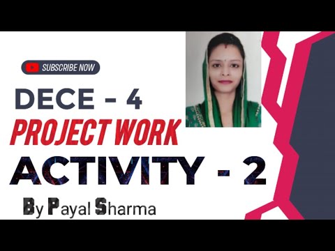 DECE 4 PROJECT WORK PHASE 2 ACTIVITY 2 - YouTube