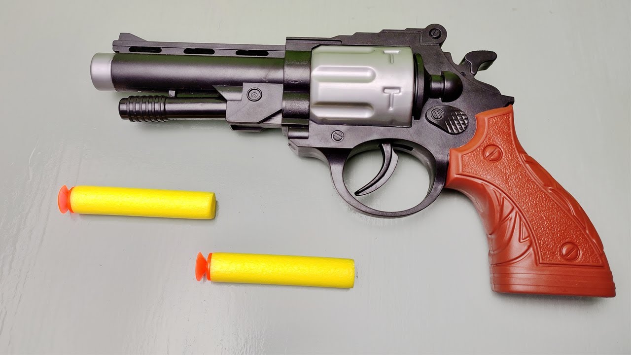 FREE FIRE Guns M500 S&W Magnum Real Life At ToY Land- REV LVER PLASTIC ...