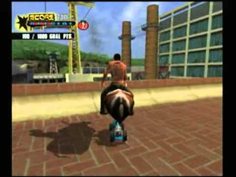 Let's Play Tony Hawk's Underground 2: Episode 18: Steve-O Vs. The Bull ...