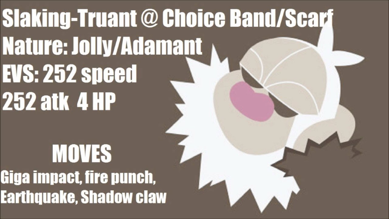 Pokemon black and white movesets # 2 Slaking - YouTube