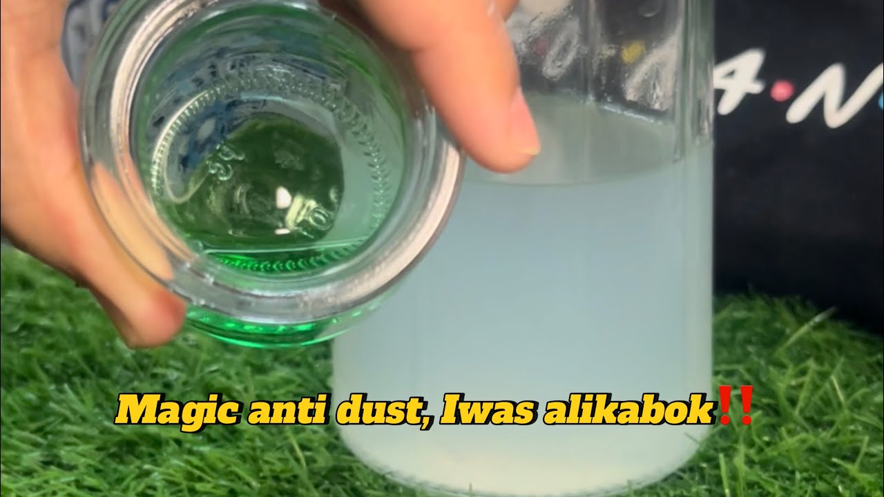 IWAS ALIKABOK | ANTI DUST - YouTube