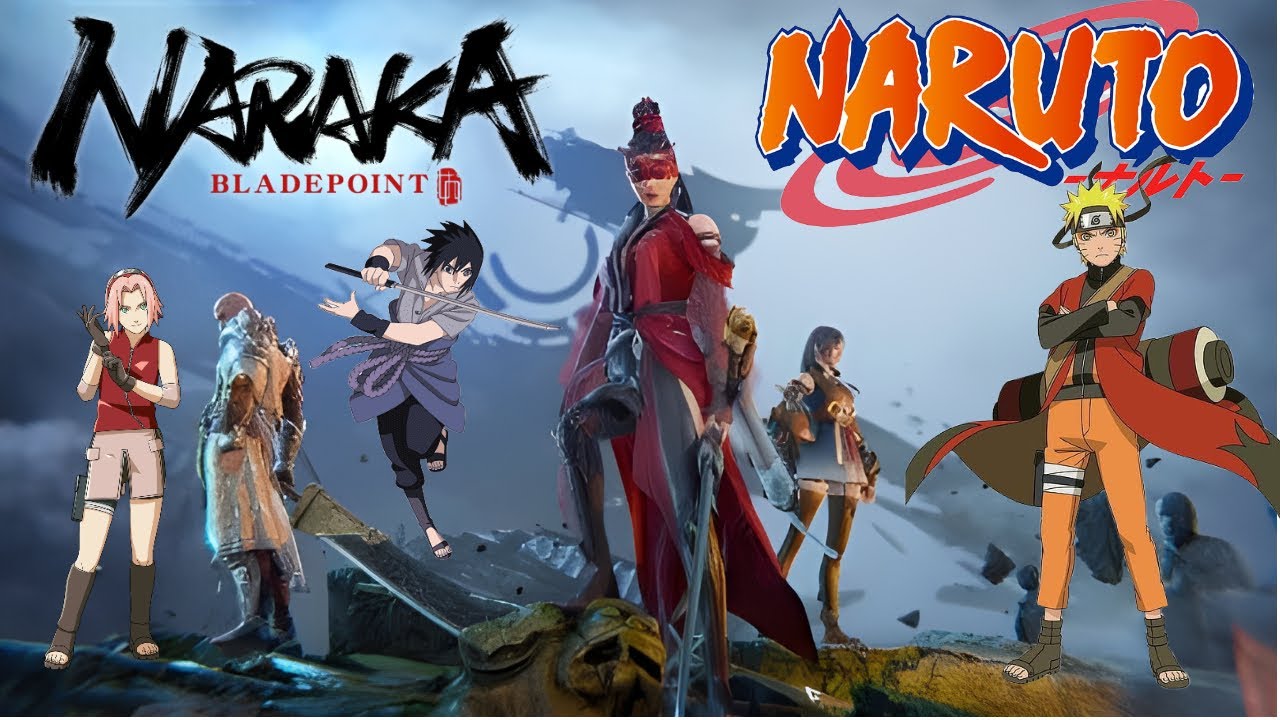 WHAT IF? Unexpected Team-Up: Naruto in Naraka Bladepoint - YouTube
