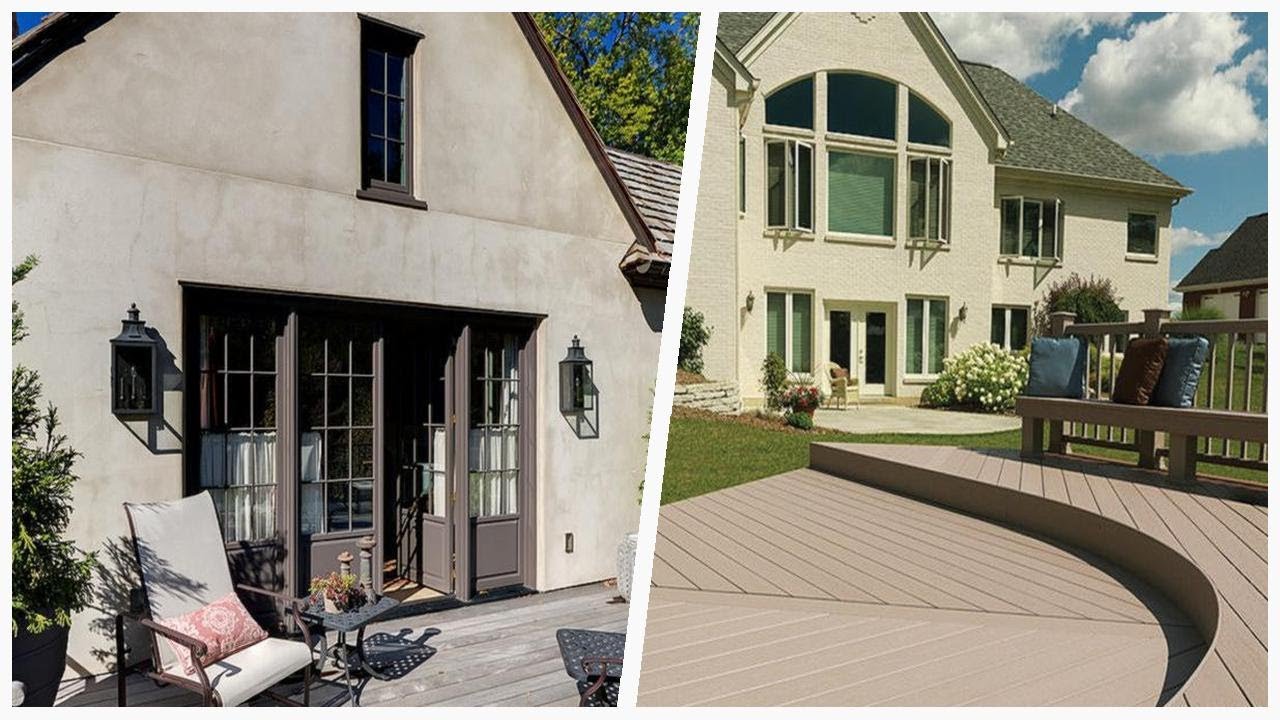 75 Traditional Beige Deck Design Ideas You'll Love 😊 - YouTube