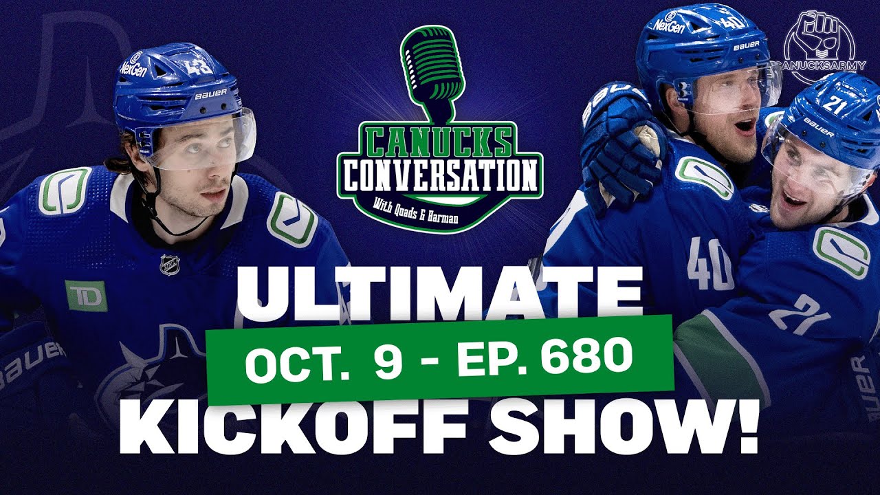 ULTIMATE CANUCKS GAME DAY KICK OFF SHOW - YouTube